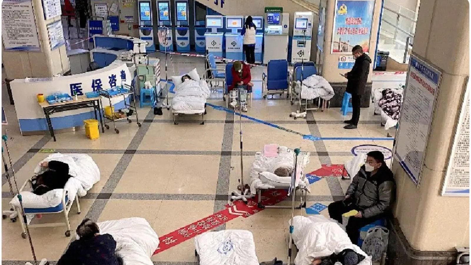 China nearly 250m covid 19 infections in china leaked documents open ...