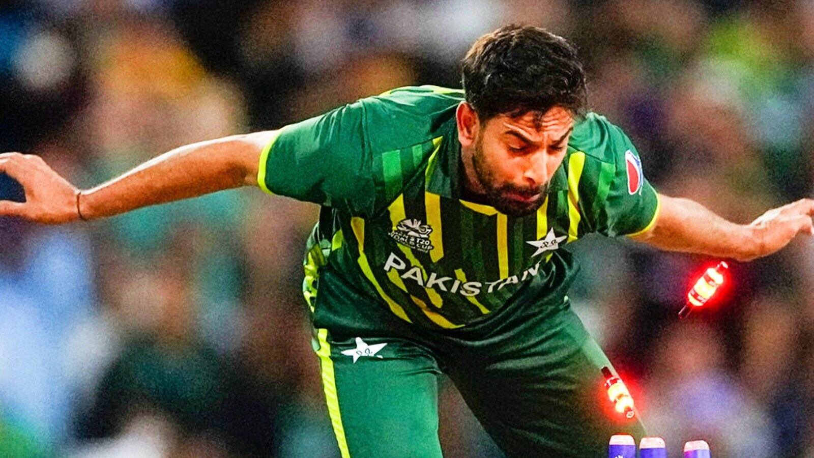 شادی کے بعد پاکستانی کرکٹر حارث روف کے ساتھ ہوا کچھ ایسا، خود آکر اب ...