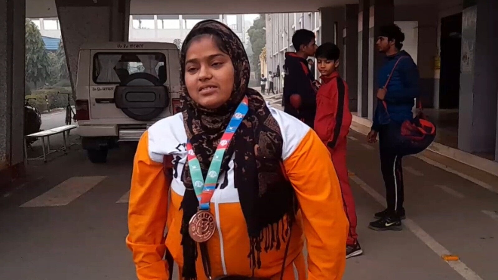 Uttar pradesh Meerut Zainab khatoon wins medal in the Para power World ...