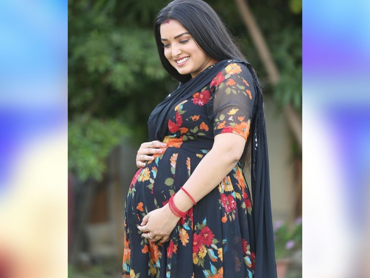 اداکارہ امرپالی دوبے نے فینس کو دیا جھٹکا، شادی کے بغیر ہی فلانٹ کرتی ...