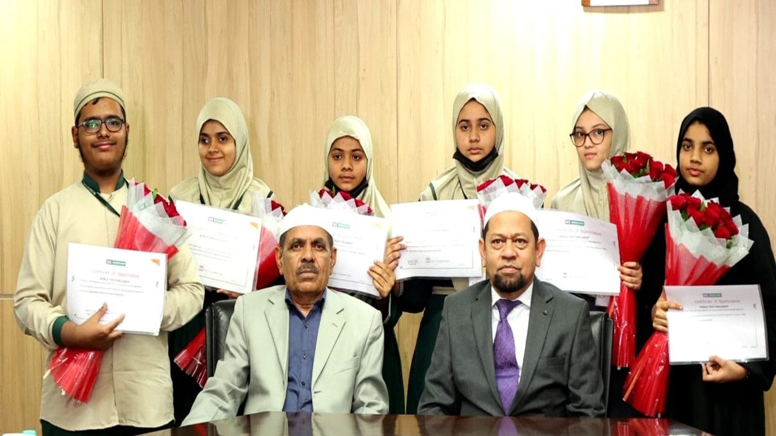 Hyderabad 6 students of MS Creative School selected for representation ...