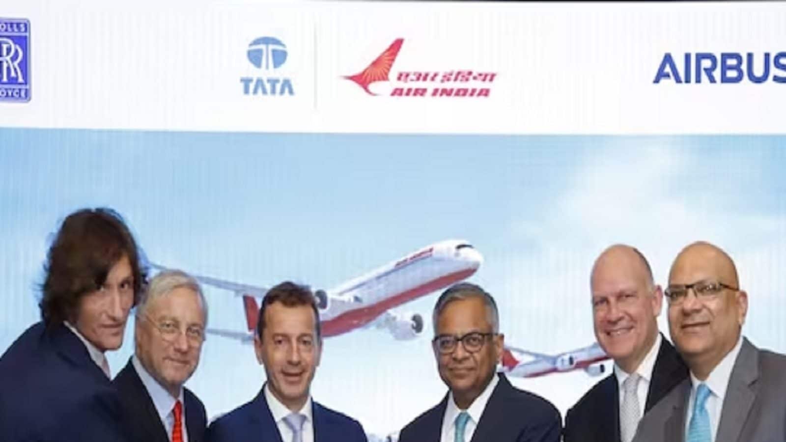 Air India Airbus Boeing Deal Airline Has Option to Buy 370 Additional ...