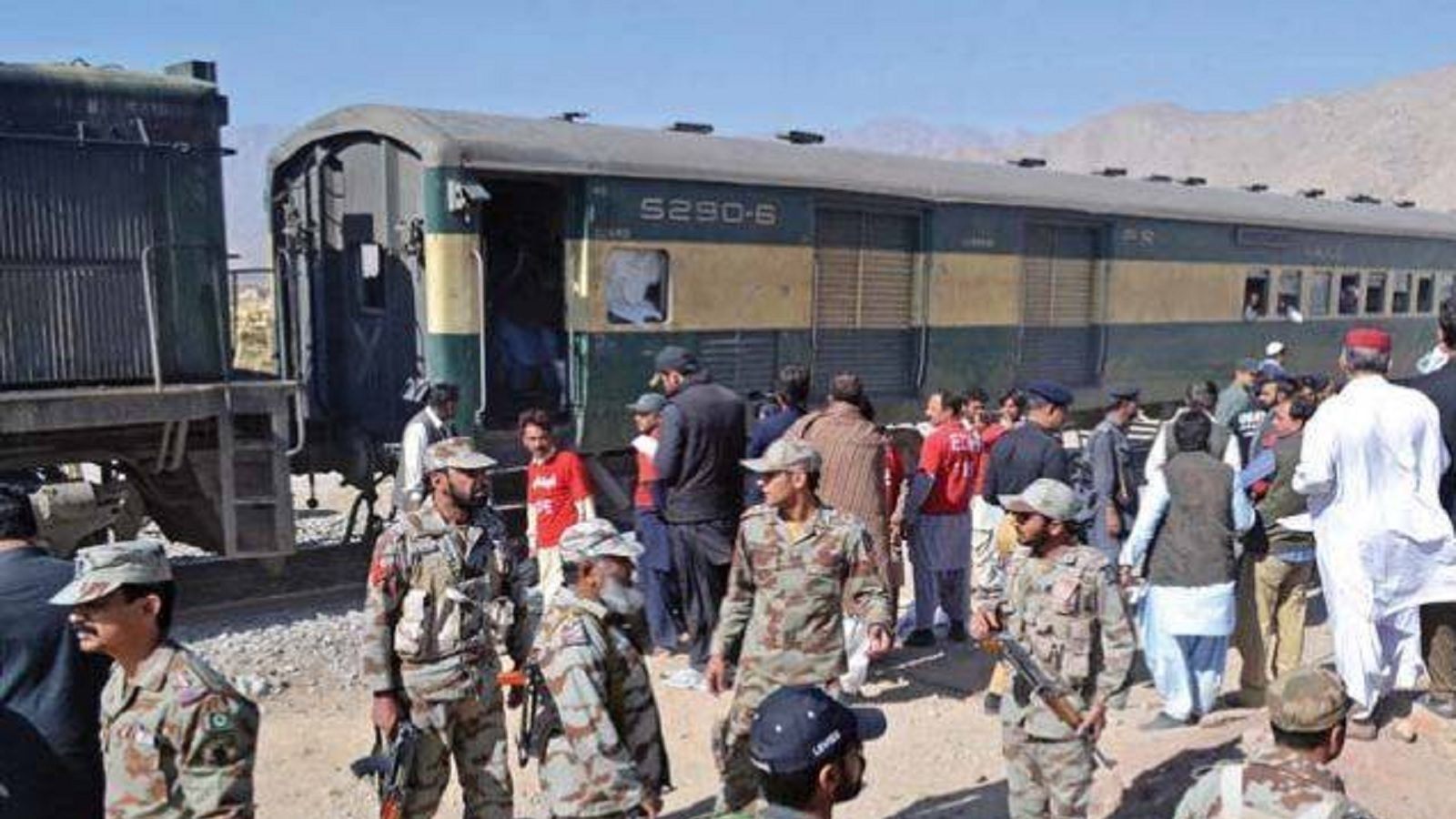 2 killed as cylinder blows up onboard Quetta bound Jaffer Express train ...