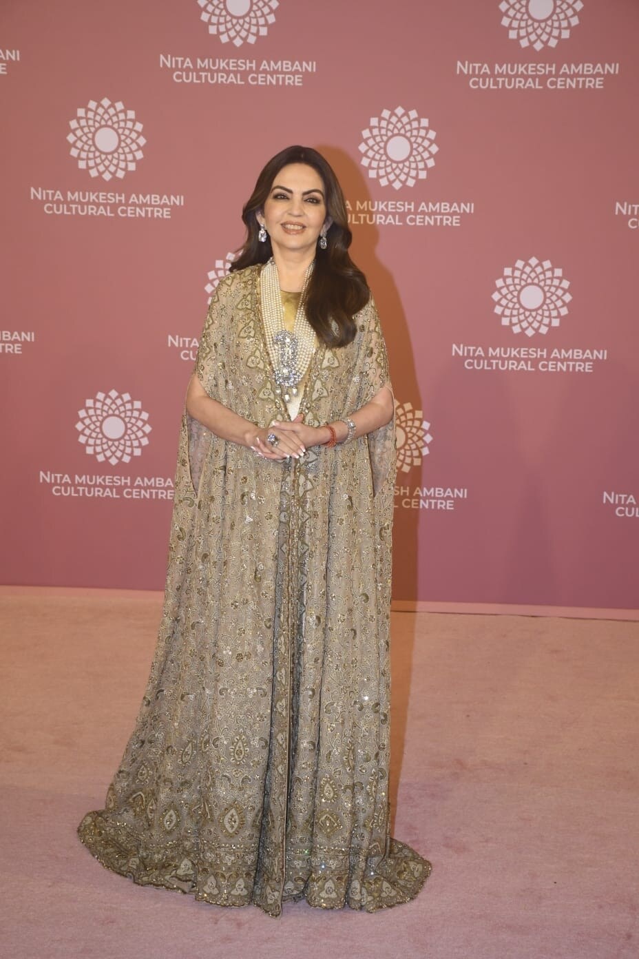 NMACC کی افتتاحی تقریب میں نیتا اور مکیش امبانی رہے توجہ کا مرکز ...