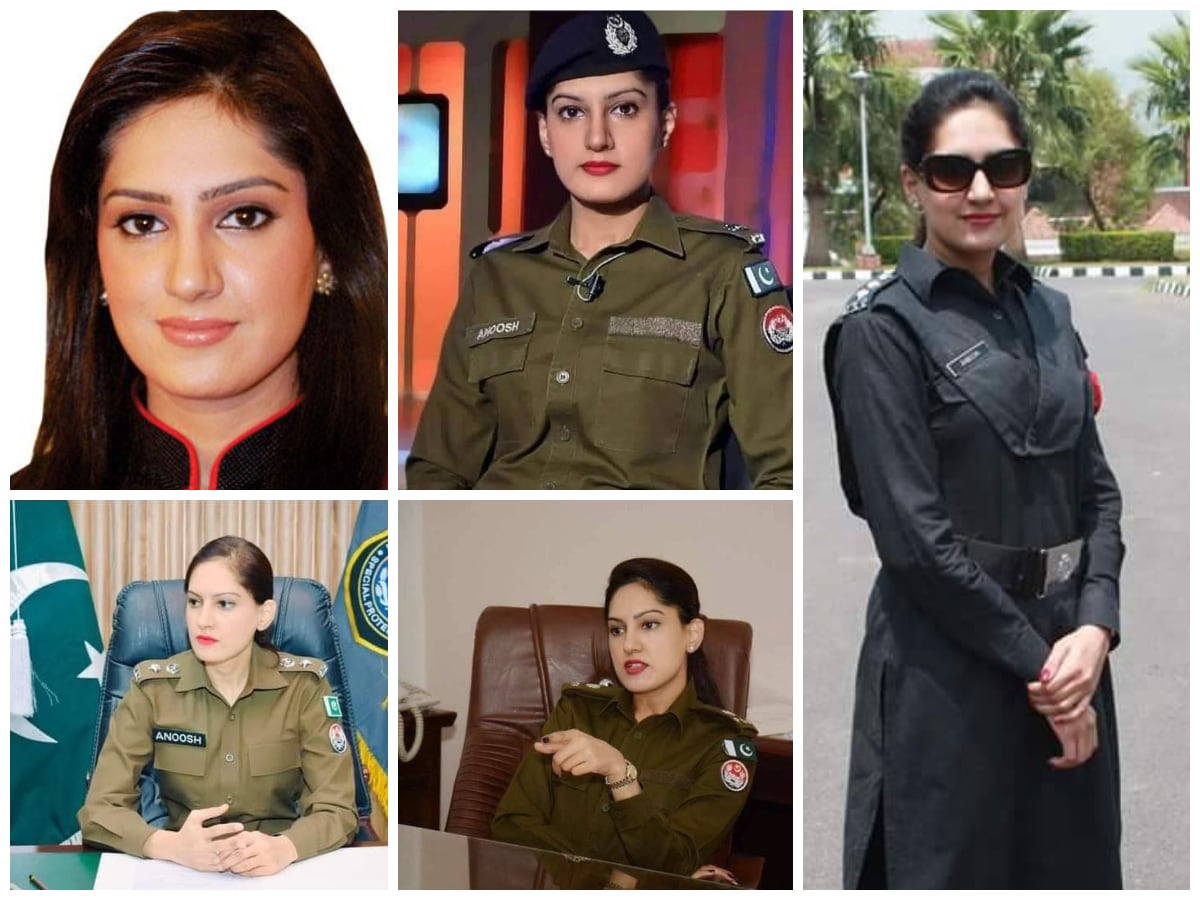 یہ ہیں پاکستان کی انتہائی خوبصورت پولیس افسر، میڈیکل کا شعبہ چھوڑ کر ...