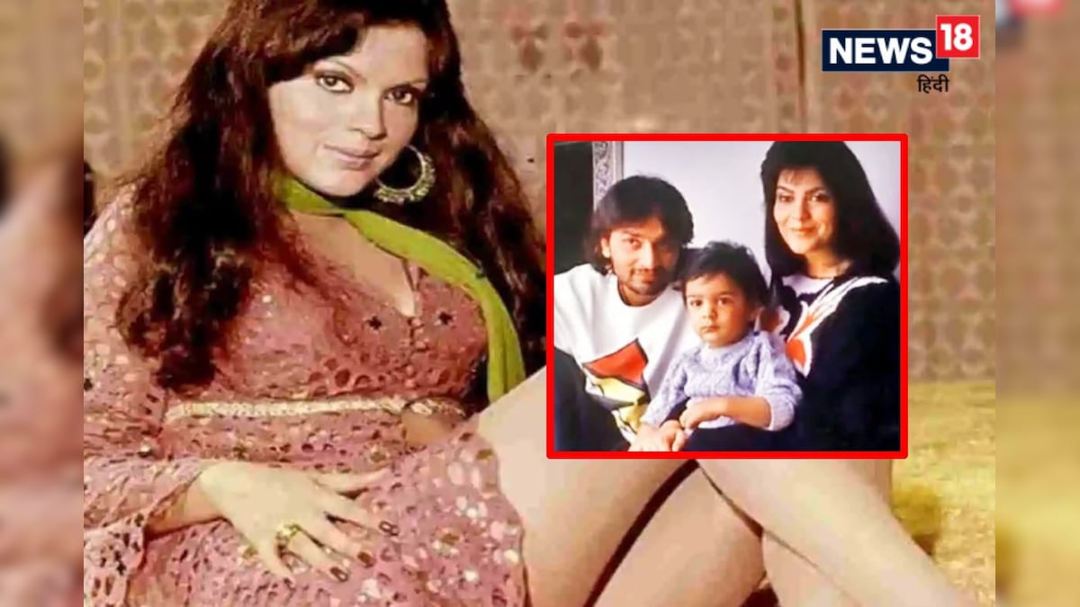 Bollywood actress zeenat aman could not see her husband mazhar khan face after death actor ...