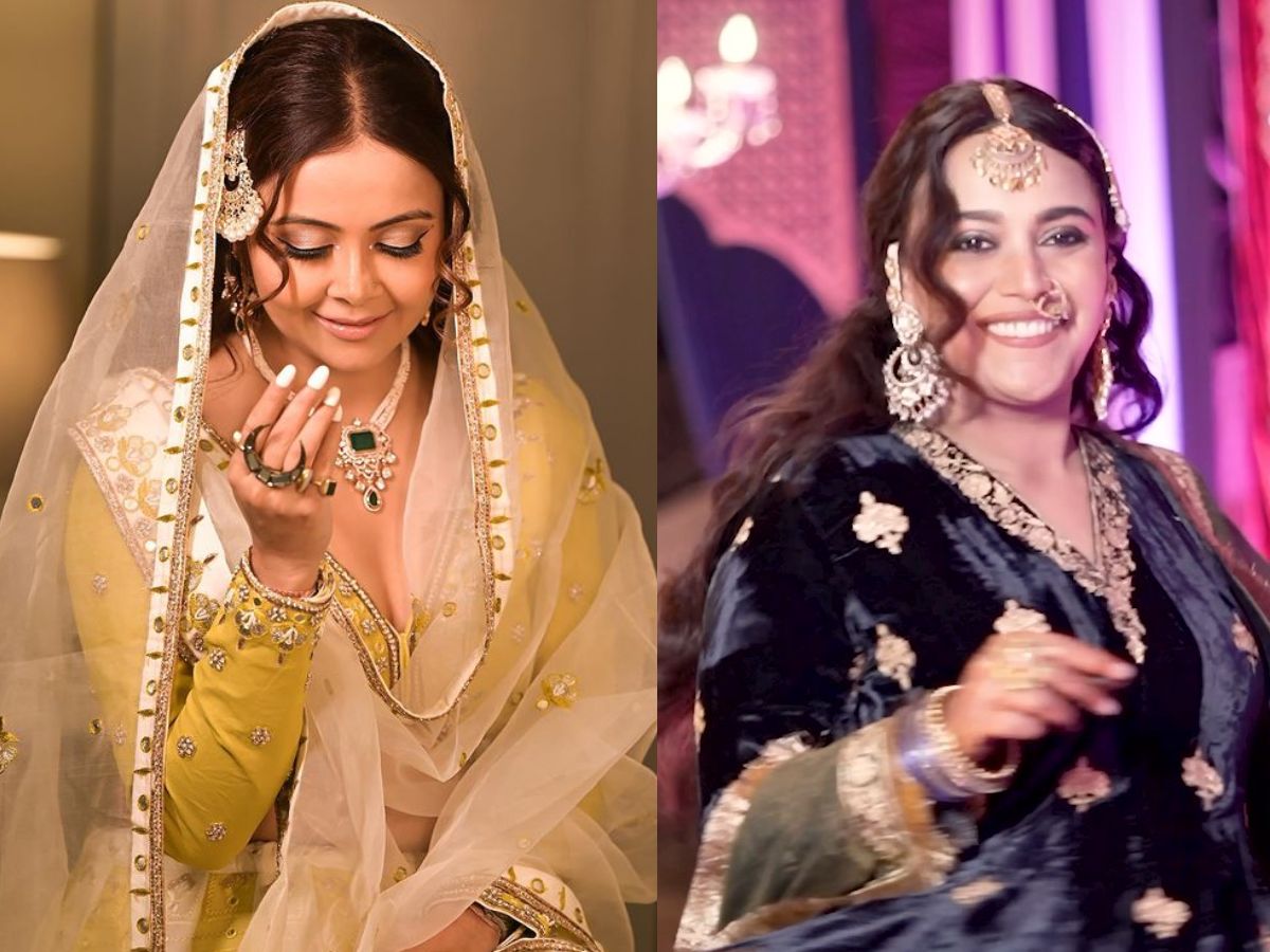 شادی کے بعد پہلی مرتبہ اداکارہ دیوولینا اور سورا بھاسکر نے منائی عید، دکھایا منفرد انداز ...