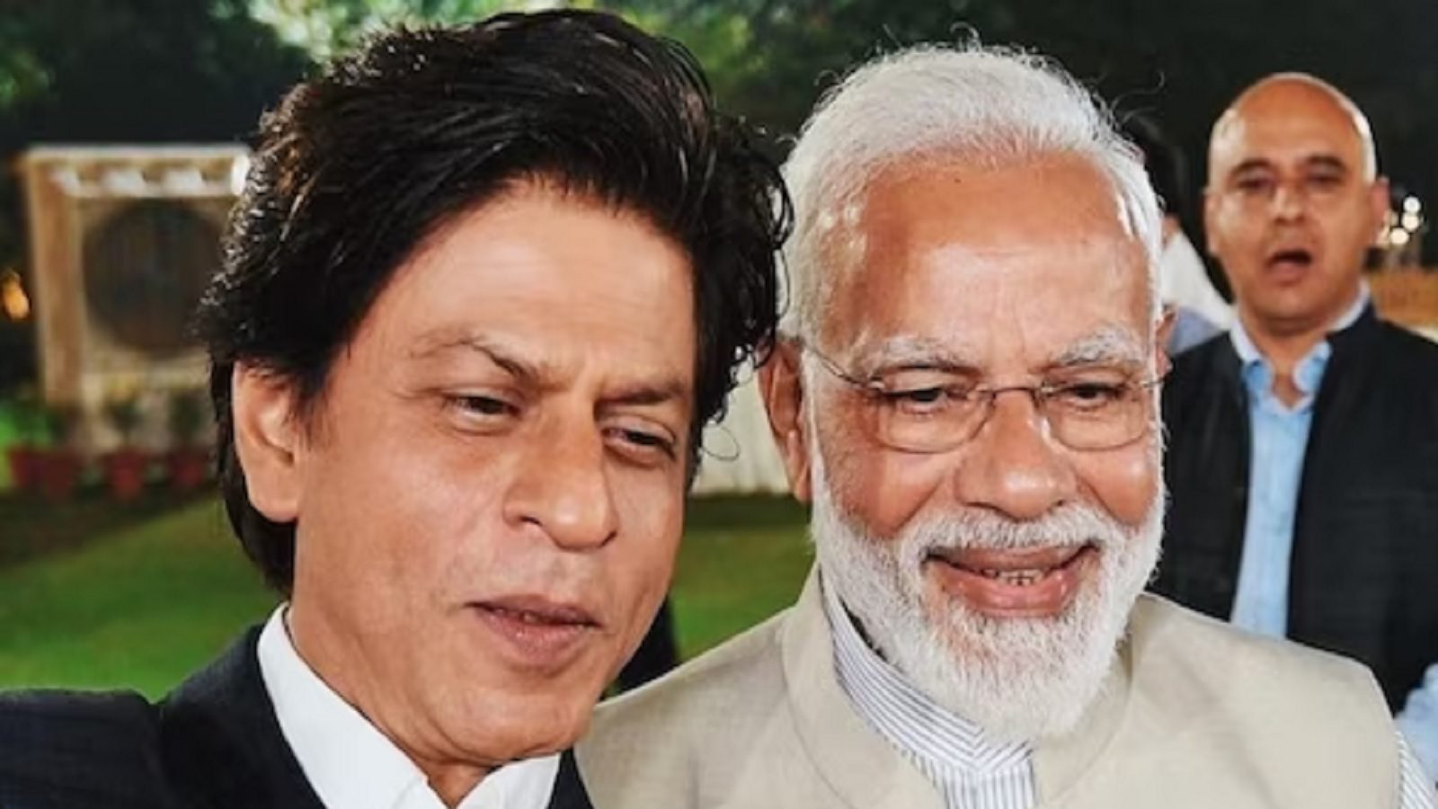 SRK Shares New Parliament Video Adds Swades Touch With His Voice Over ...