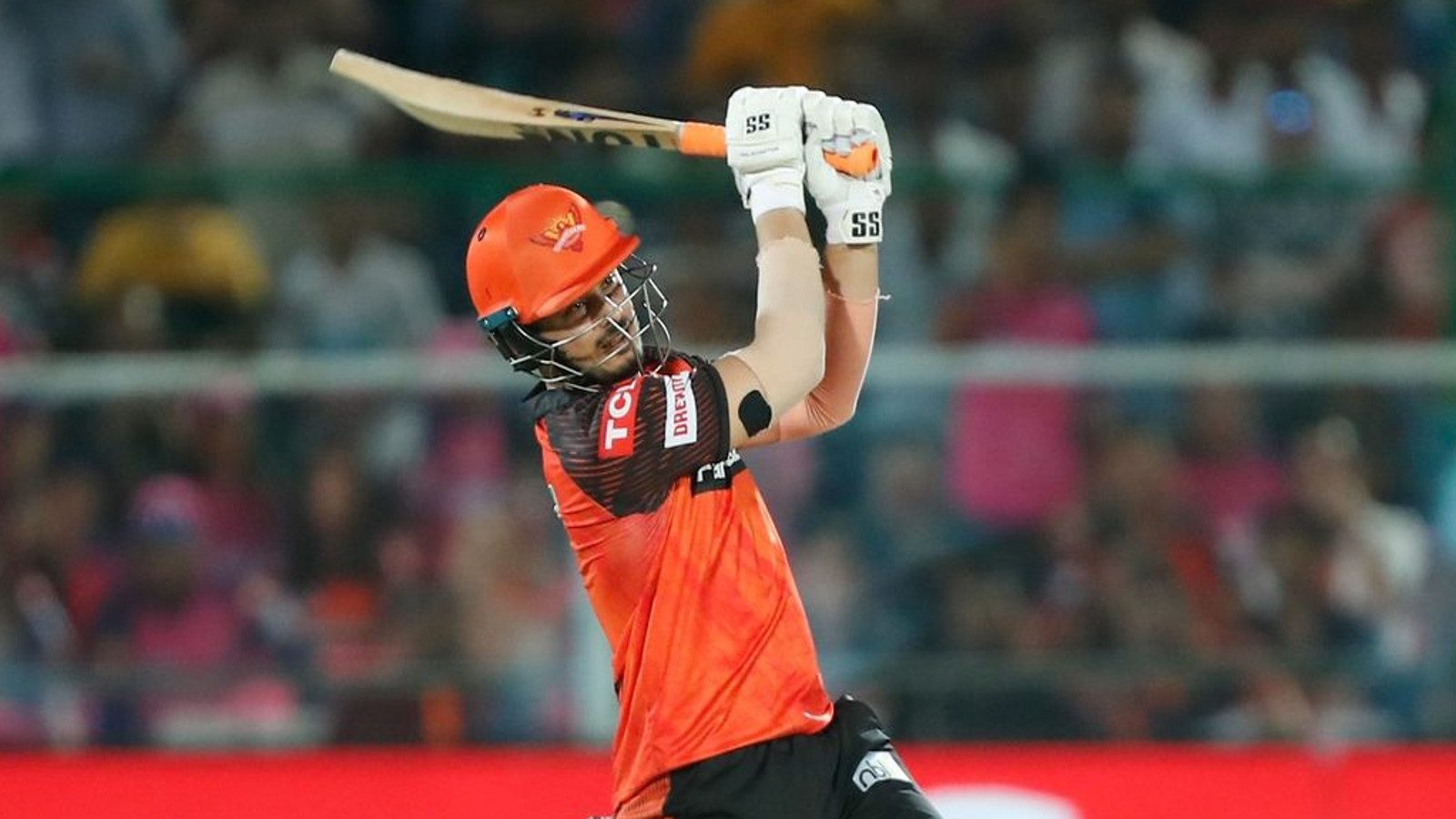 Cricket ipl 2023 abdul samad last ball six helped sunrisers hyderbad to ...