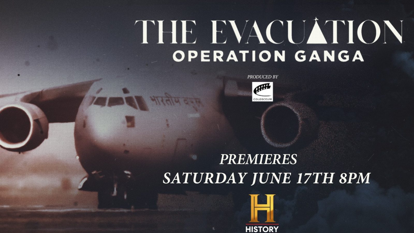 History tv18 presents the evacuation operation ganga story of rescue ...