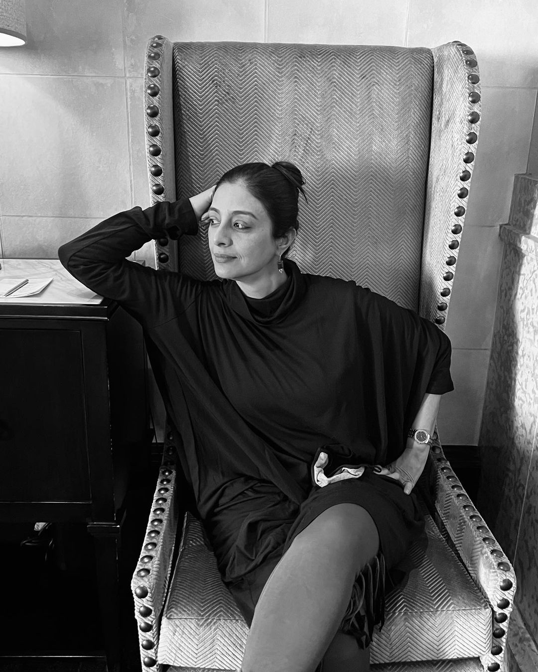 51 سال کی عمر میں پہلی مرتبہ اداکارہ تبو نے دکھائی ایسی ادا، شلپا شیٹی ...