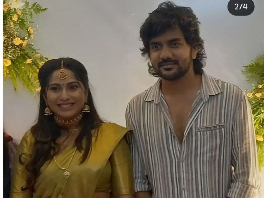South star kavin raj gets married to his longtime girlfriend monicka ...