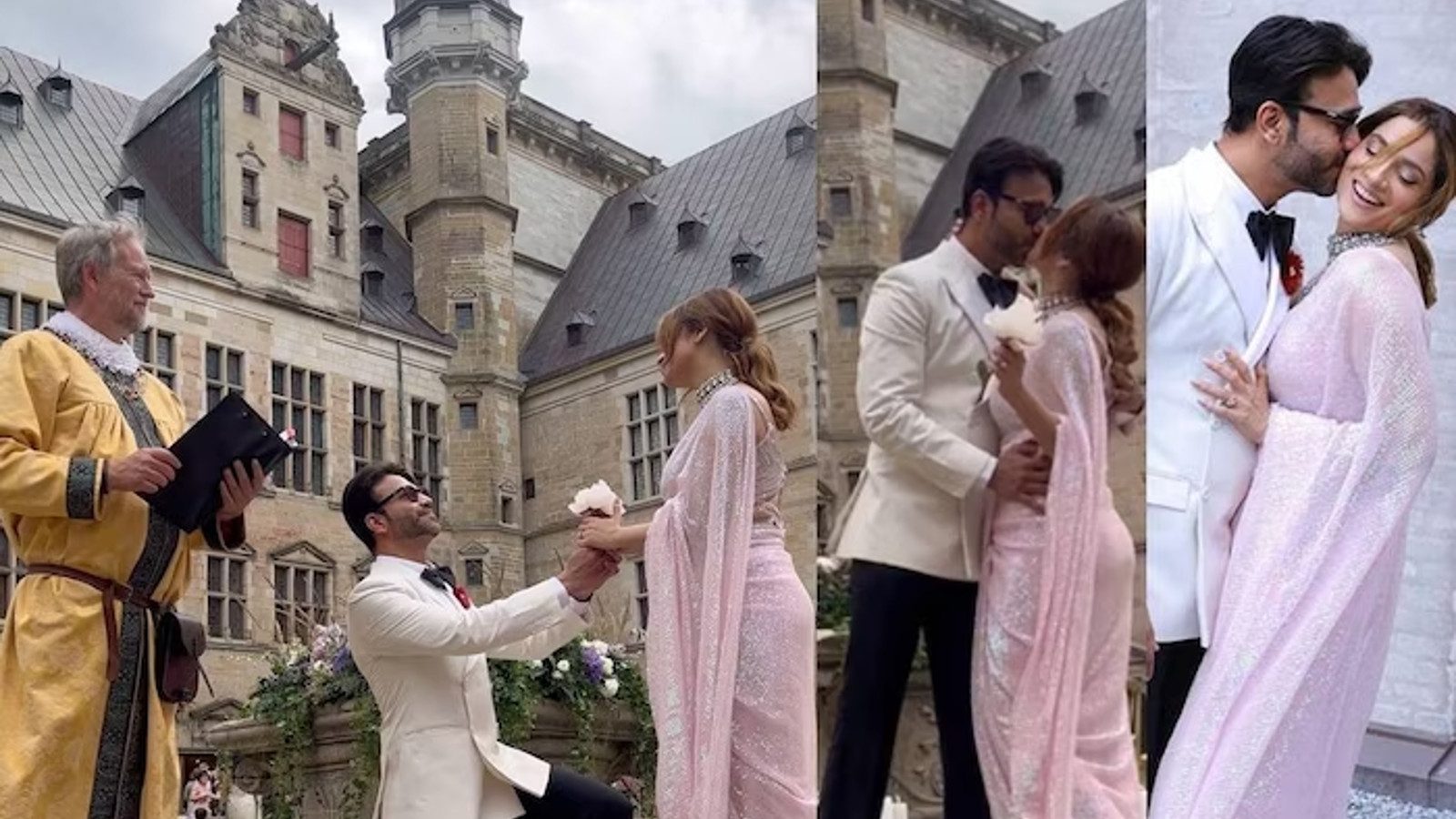 Actress ankita lokhande married again with husband vicky jain according ...