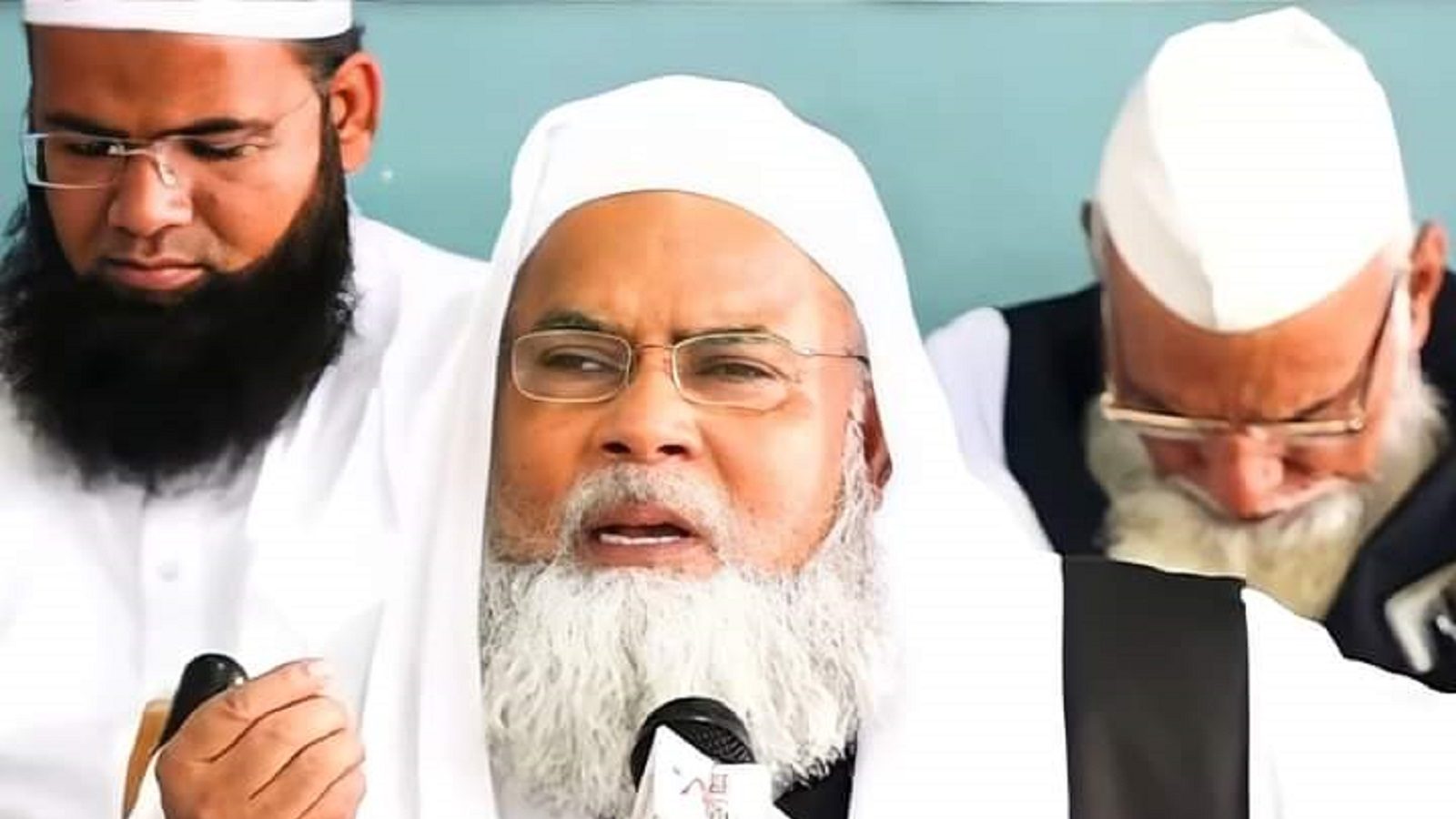 Sacrifice of ulama e deen in Freedom War Maulana Khalid Saifullah ...