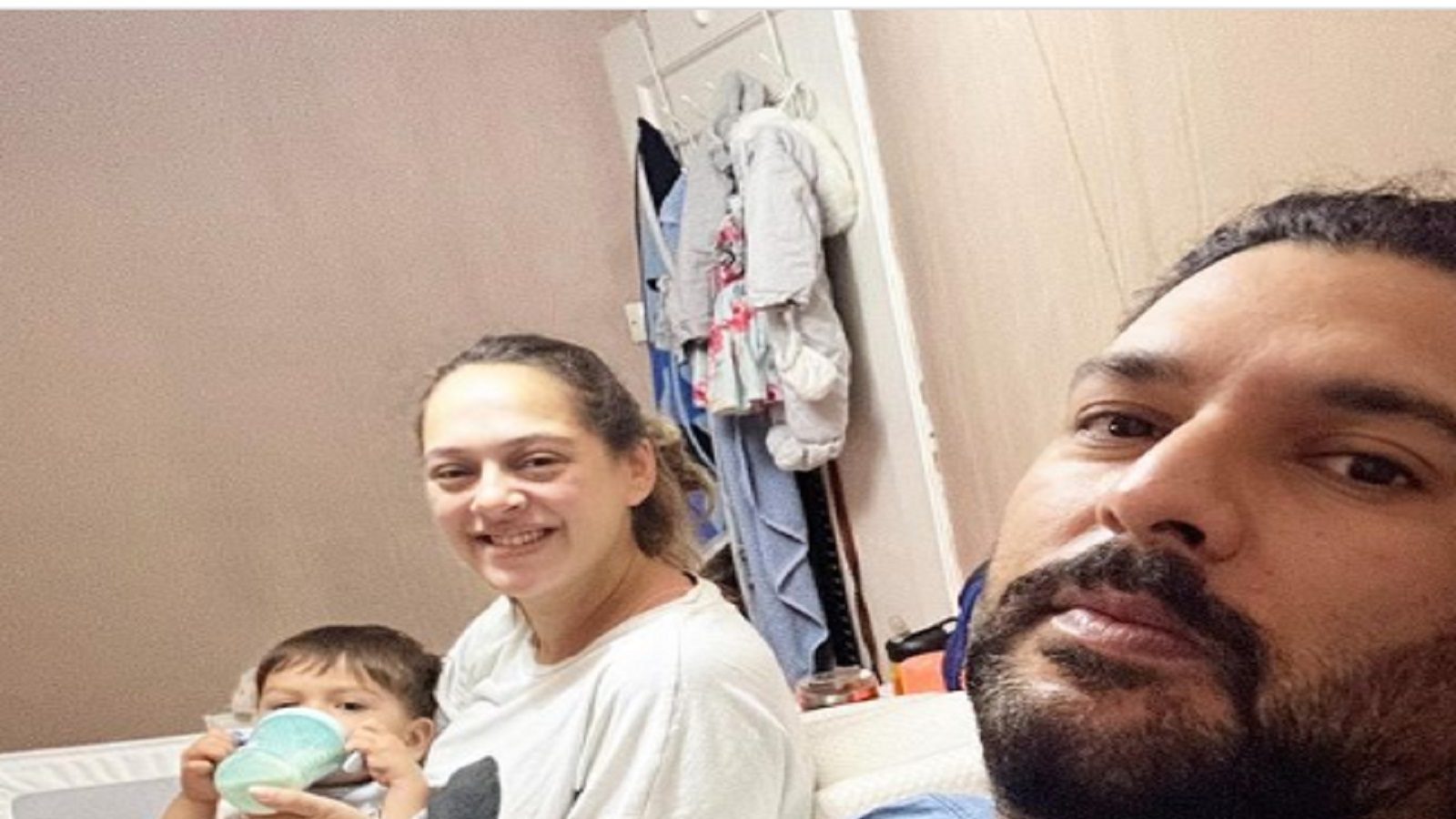 Cricket yuvraj singh becomes father of daughter shares picture with ...