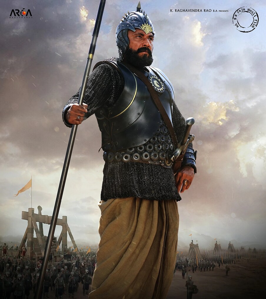 Ss rajamouli bahuli fame kattappa aka sathyaraj upcoming movie weapon ...