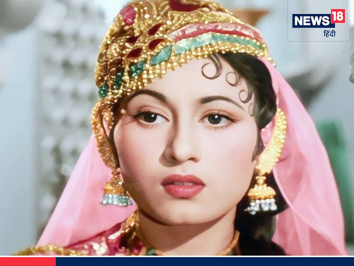 Bollywood madhubala worked with dilip kumar 1960 movie mughal e azam ...