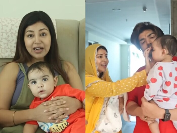 This top tv actress debina bonnerjee became mother after 11 years of ...