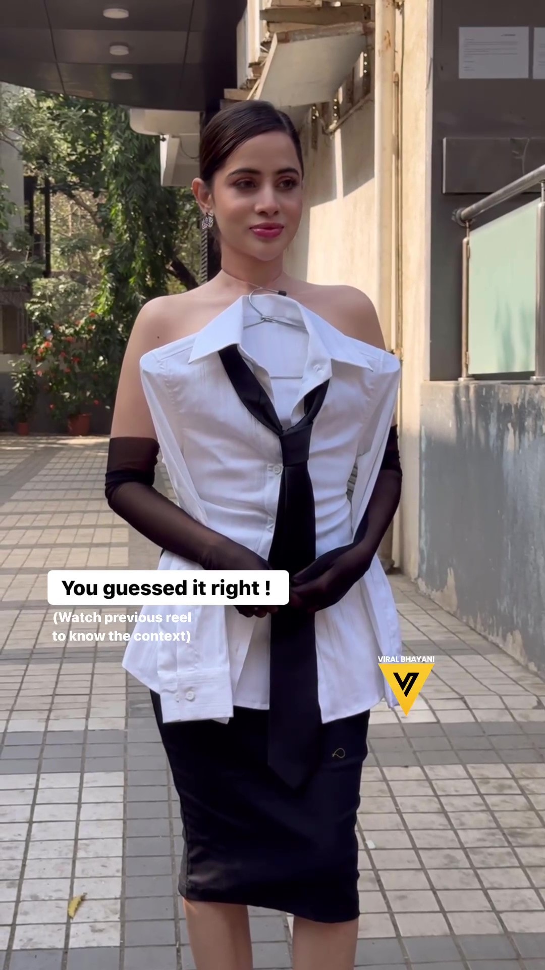 سمجھ سے بالاتر ہے اداکارہ عرفی جاوید کا یہ لک، دیکھنے والے رہ گئے حیران ...