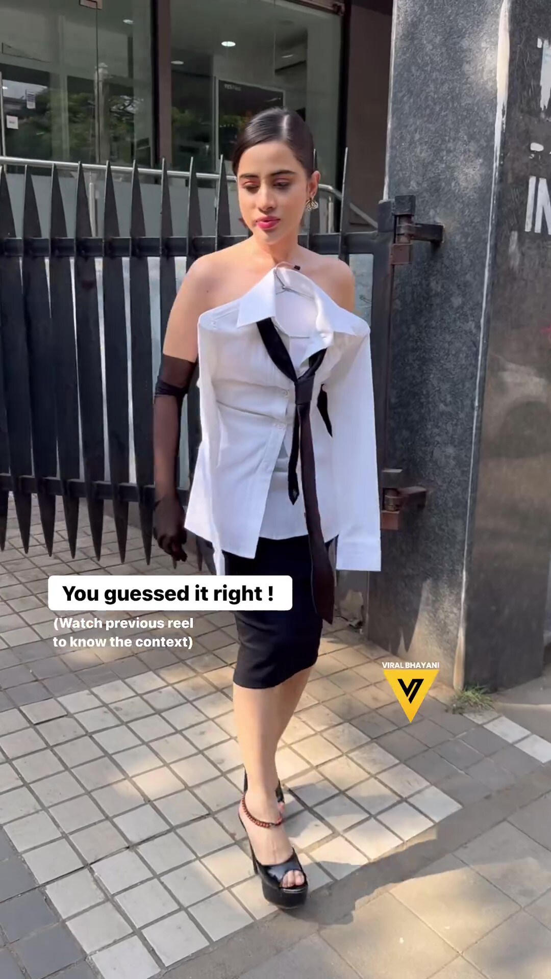 سمجھ سے بالاتر ہے اداکارہ عرفی جاوید کا یہ لک، دیکھنے والے رہ گئے حیران ...