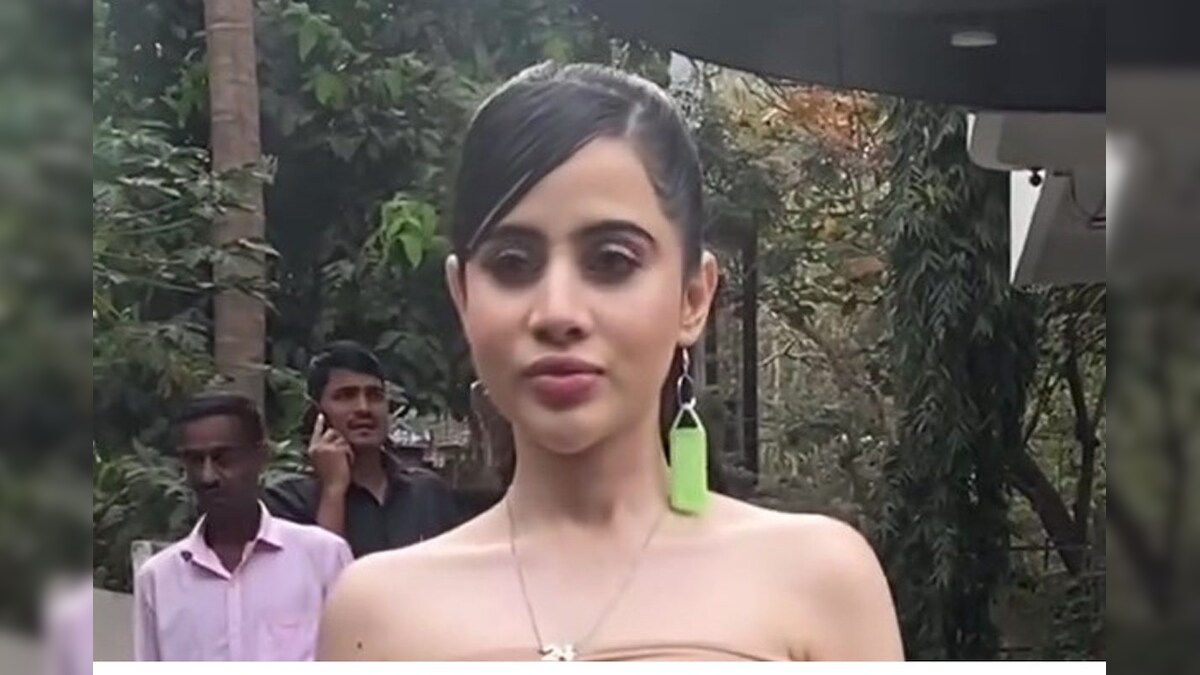 عرفی جاوید نے اب پہن ایسی ڈریس، دیکھ کر لوگوں کا کھلا کا کھلا رہ گیا منہ! دیکھئے تصاویر – News18 ...