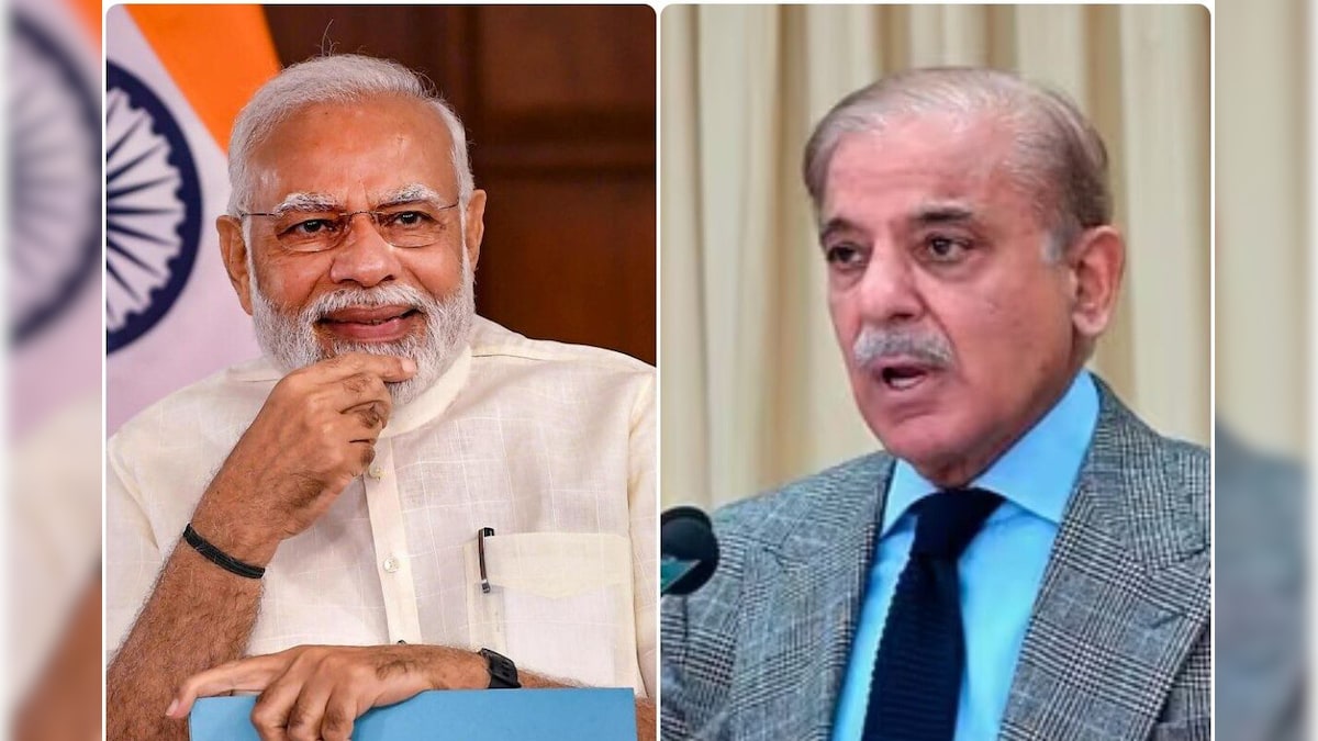 Pm modi in kashmir pakistan pm shahbaz sharif said thanks know what was ...