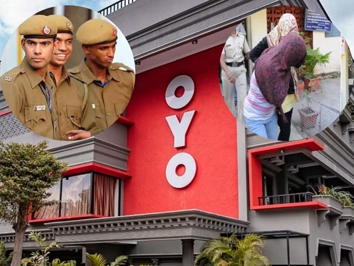 Uttar pradesh crime news oyo room raid in noida what up police saw ...