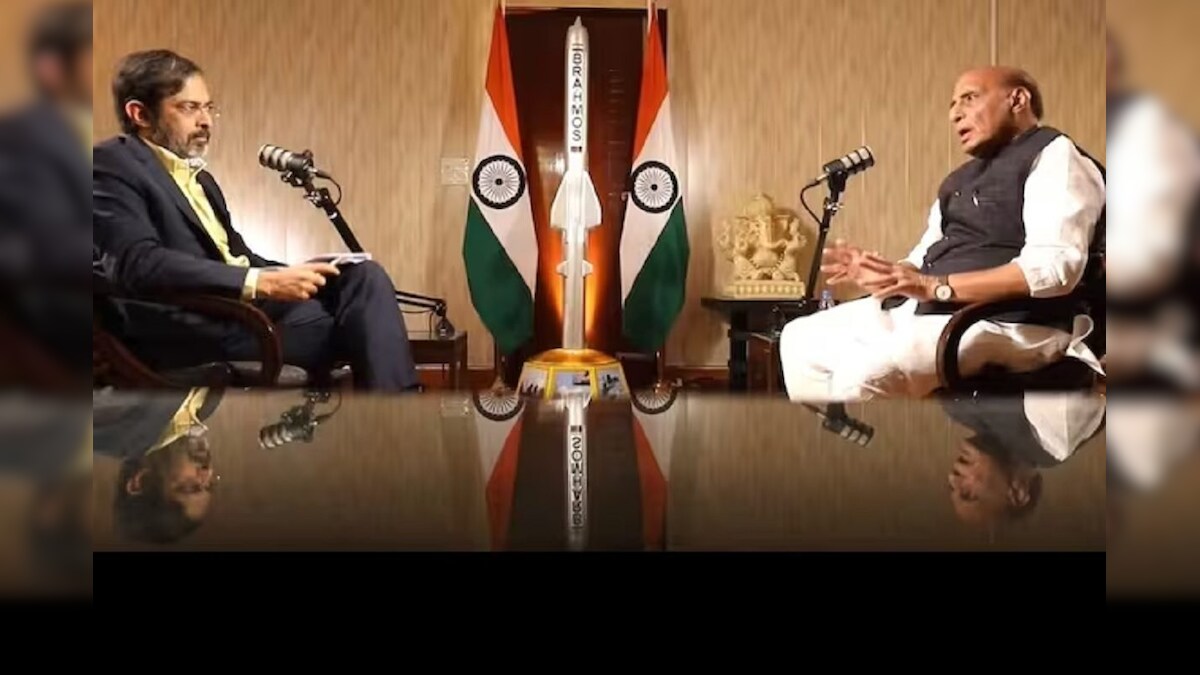 rajnath singh gives clear message to pakistan in biggest interview with ...