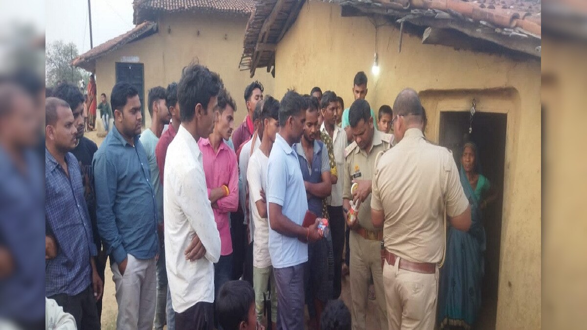 Uttar pradesh crime news husband beaten his wife after taking off her cloths in sonbhadra know ...