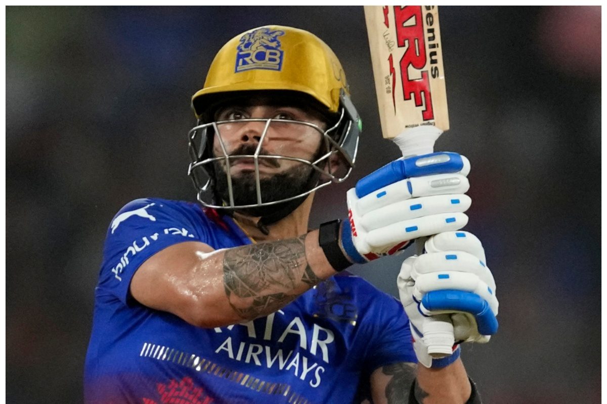 Ipl 2024 Eliminator Rcb Vs Rr Virat Kohli Becomes First Batter To Score
