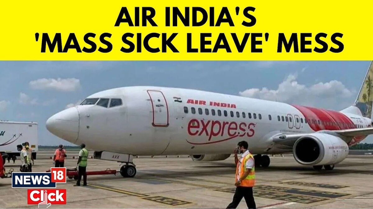 air india crew members take mass sick leave airline has to cancell over ...