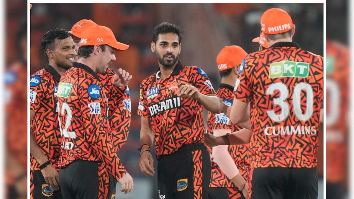 ipl 2024 srh vs rr sunrisers hyderabad beats rajasthan royals by 1 run bhuvneshwar kumar last ...
