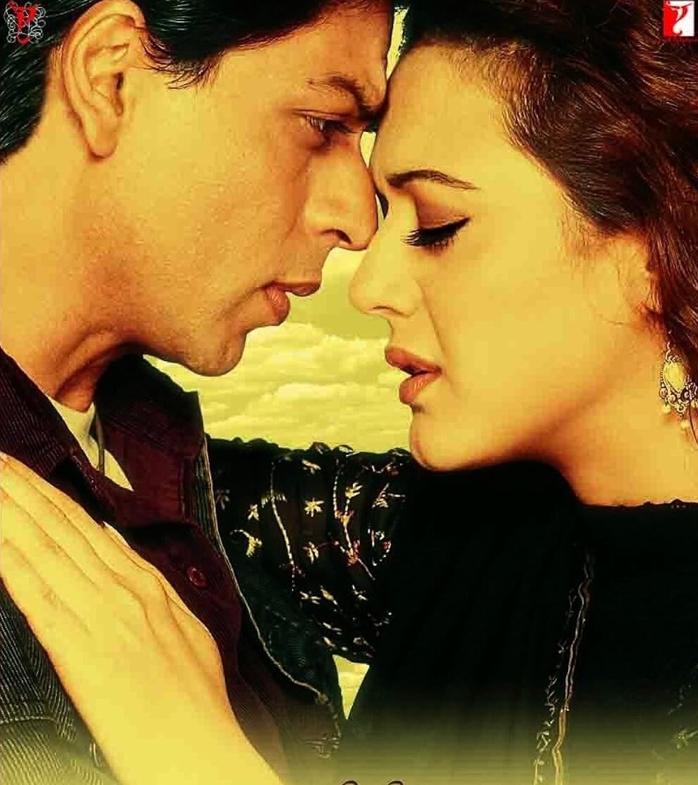 Bollywood shah rukh khan preity zinta 2004 veer zaara best love story film must watch on ott ...