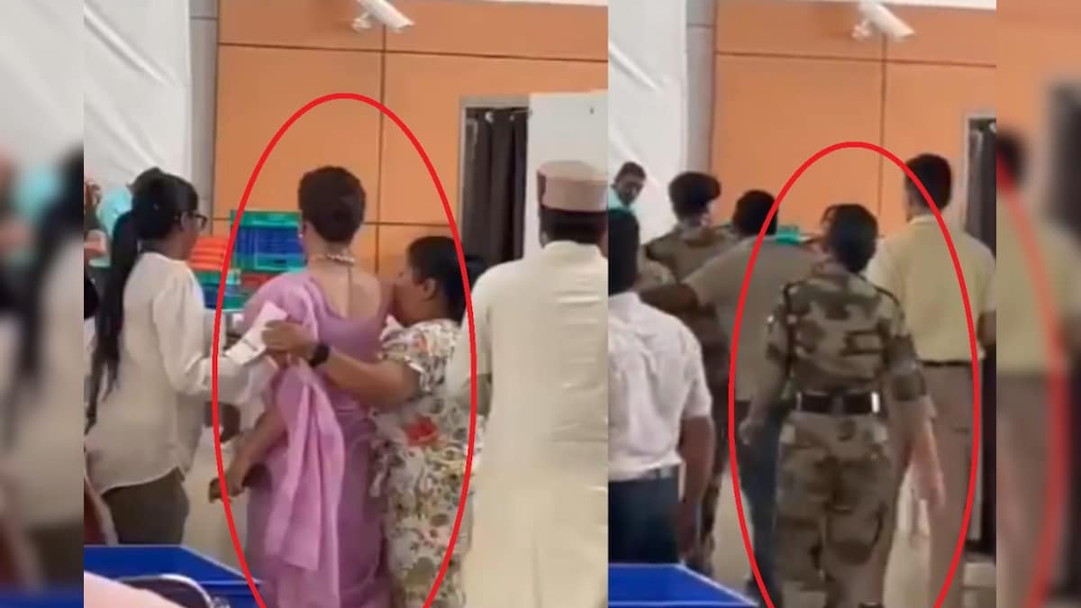 Kangana Ranaut Slaped at Chandigarh airport What exactly happened and Why female constable slap ...