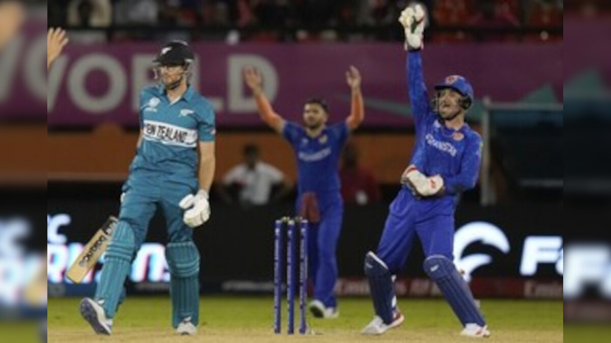 T20 world cup 2024 afg vs nz afghanistan beat new zealand by big margin kane willliamson rashid ...