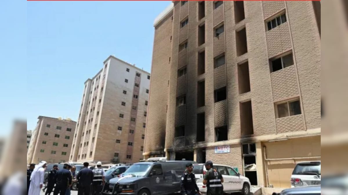 41 people including indians died in massive fire in kuwait multi storey ...