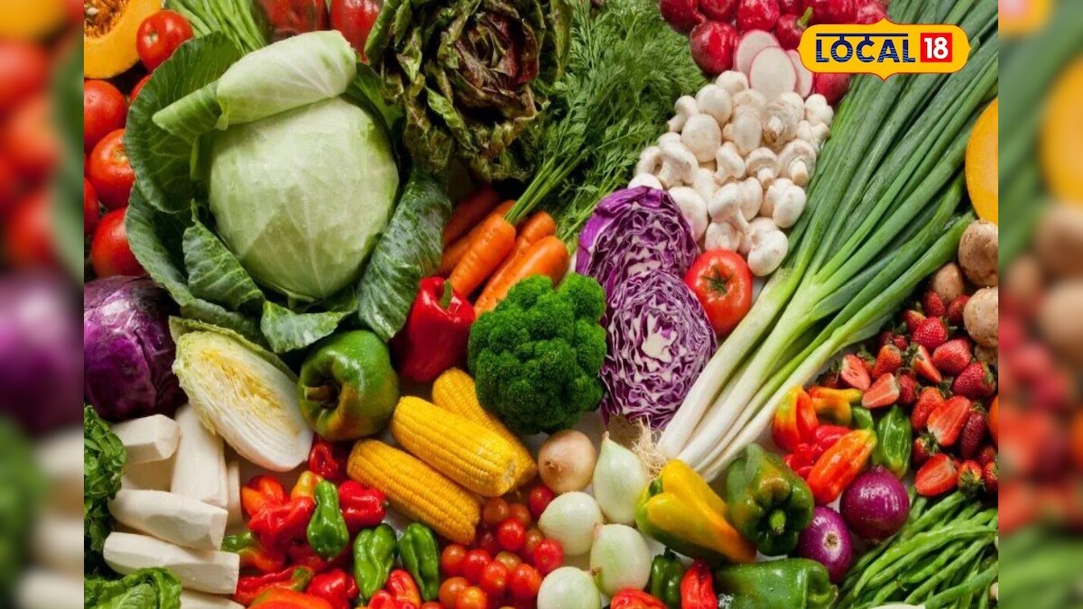 Eat ridge gourd gourd bitter gourd spinach radish ladyfinger and ...