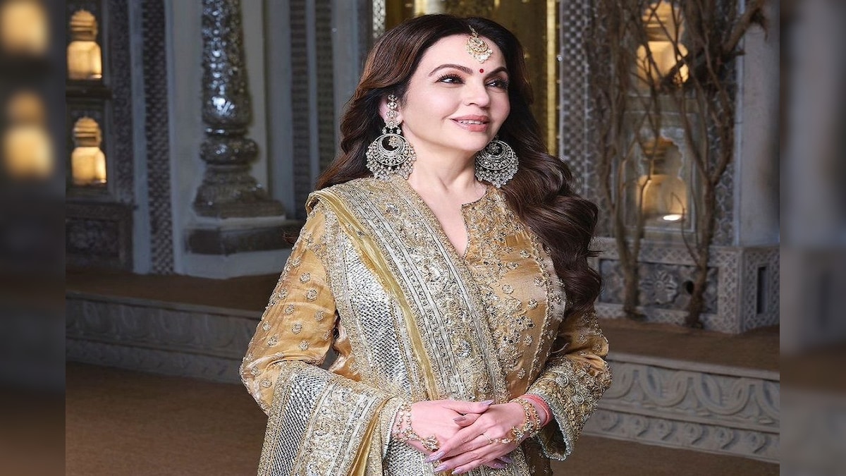 anant radhika merchant haldi ceremony nita ambani wore classic ...