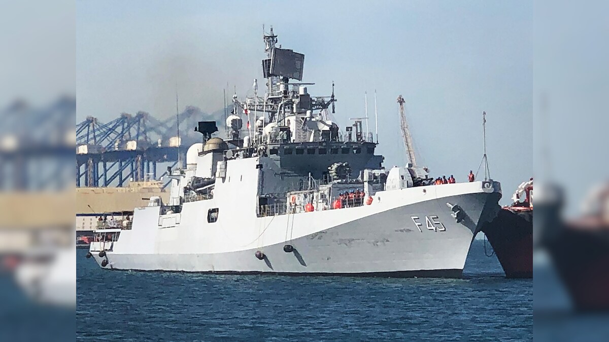 navy deployed warship ins teg surveilance aircraft p 81 with oman ...