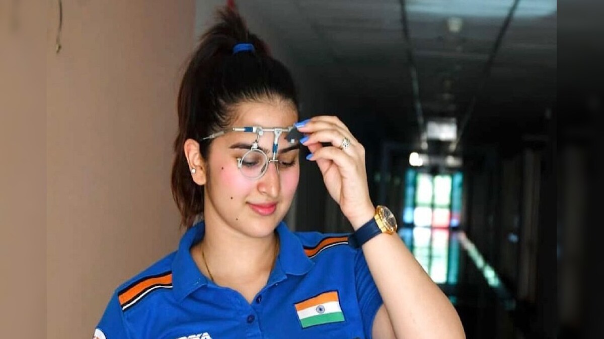 shooter rhythm sangwan is preparing for paris olympics will participate ...