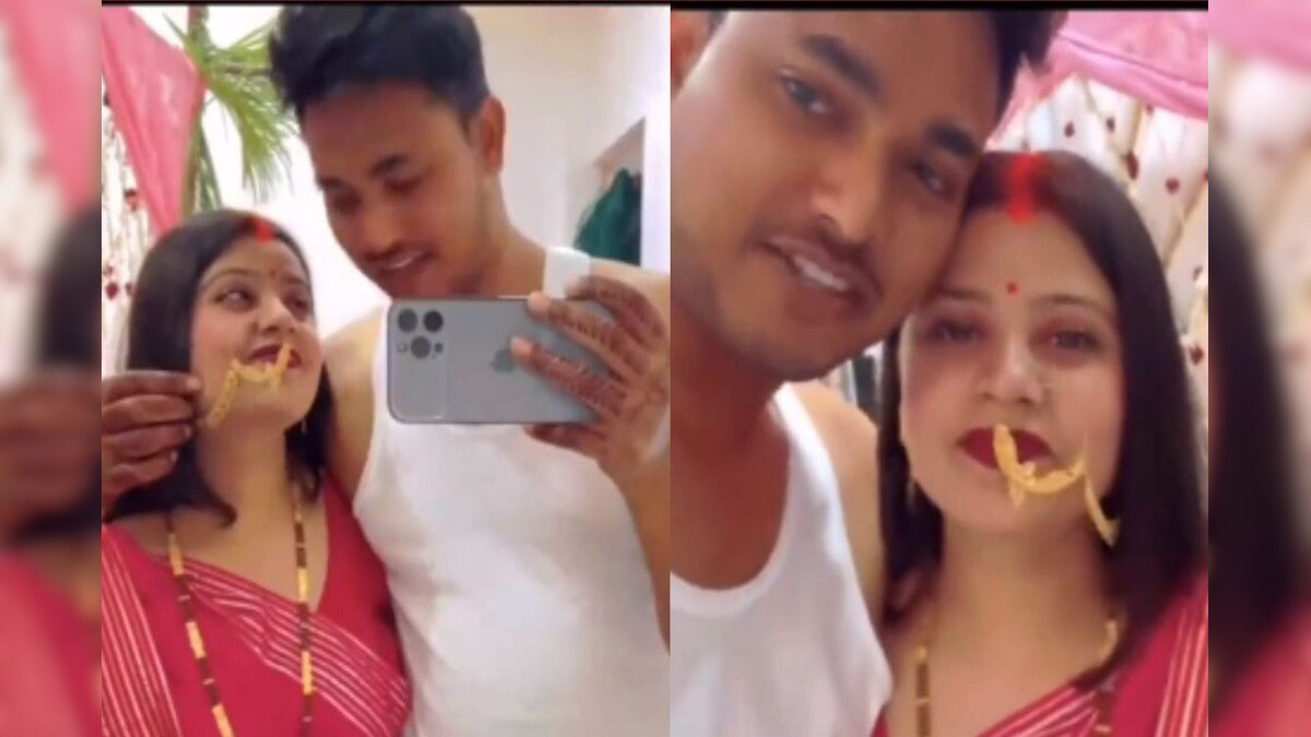 Dulha Dulhan Suhagrat Shocking Viral Video Couple Shared Video Talking