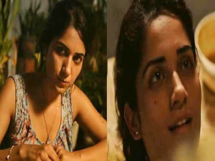 Bollywood actress anushka sharma cousin ruhani sharma movie agra streaming on ott actress ...