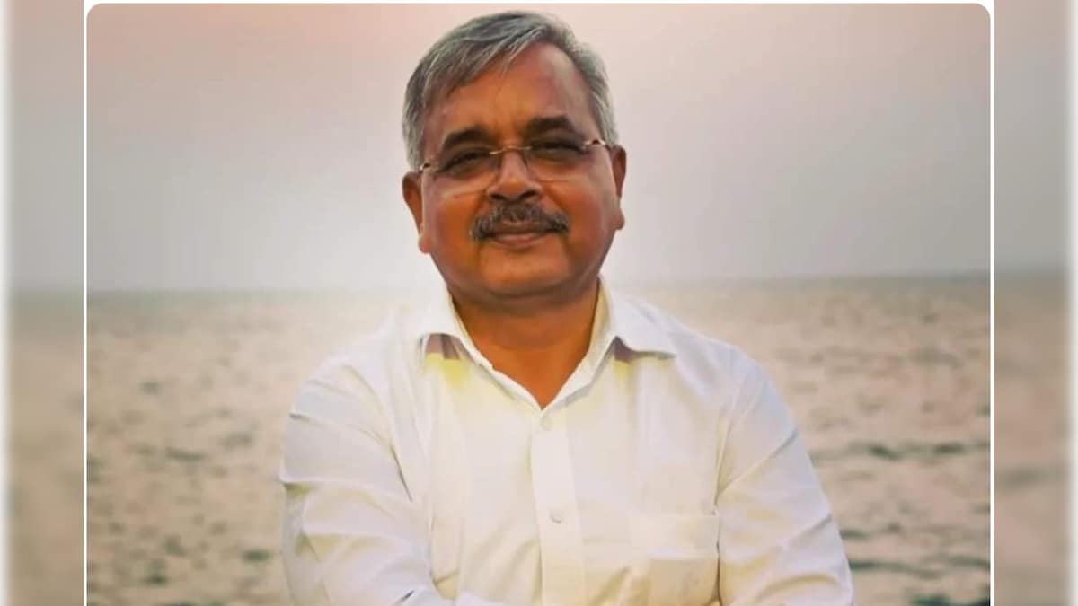 Senior journalist umesh upadhyay died after falling from fourth floor ...