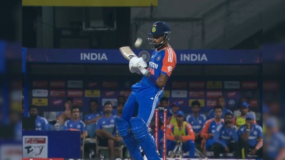 Hardik pandya special shot with attitute video goes viral against ...