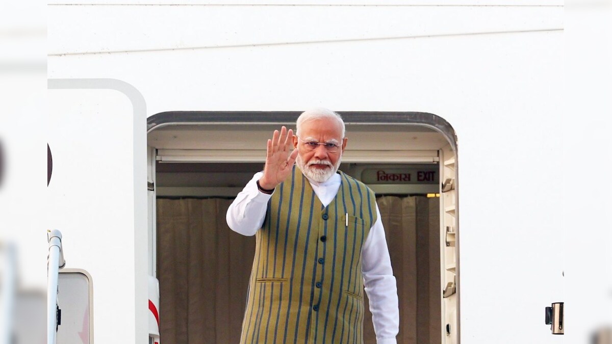 pm narendra modi leave india for kazan russia to take part in the brics ...