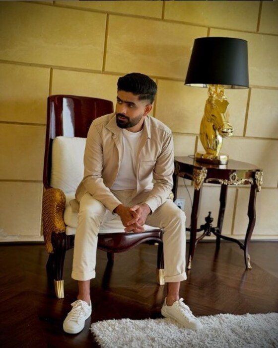Pakistan babar azam becomes fastest to reach the landmark of 11000 runs ...