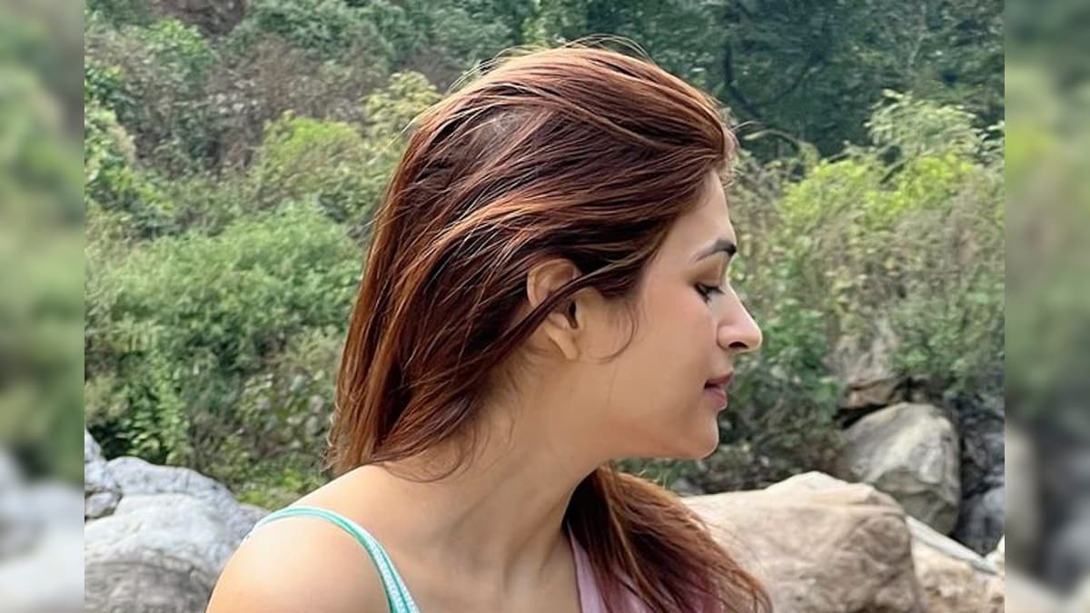 Bollywood actress shradha das bold photoshoot instagram viral post in ...