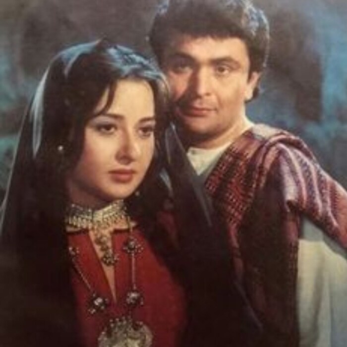 Bollywood javed jaffrey first wife zeba bakhtiar aka raj kapoor ...