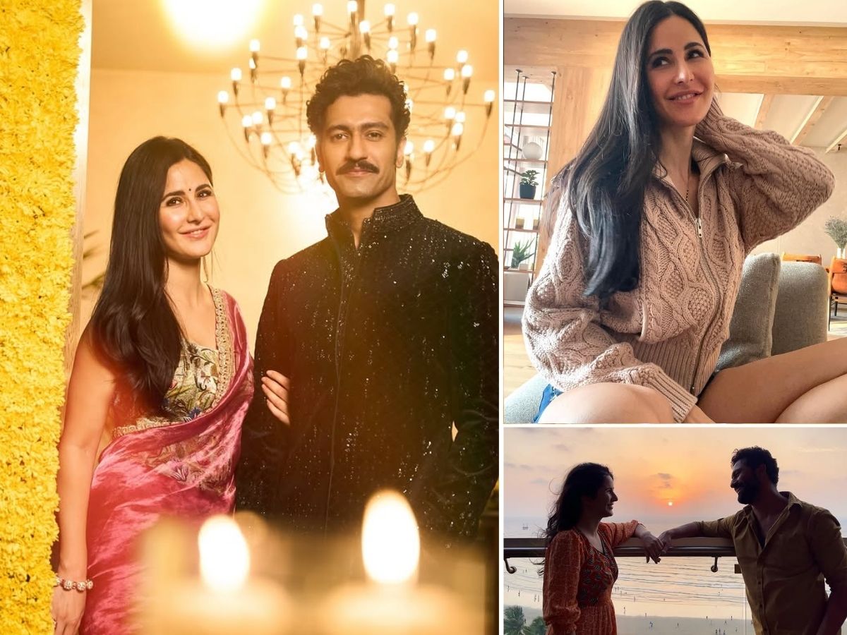 Bollywood star katrina kaif vicky kaushal mumbai house address inside pictures mud - کیا ہے ...