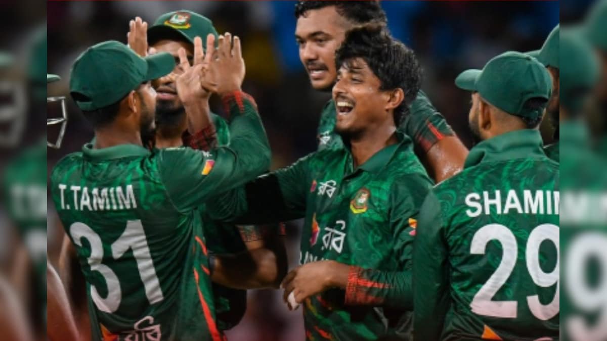 Bangladesh beat west indies in t20i for the first time in windies hasan ...